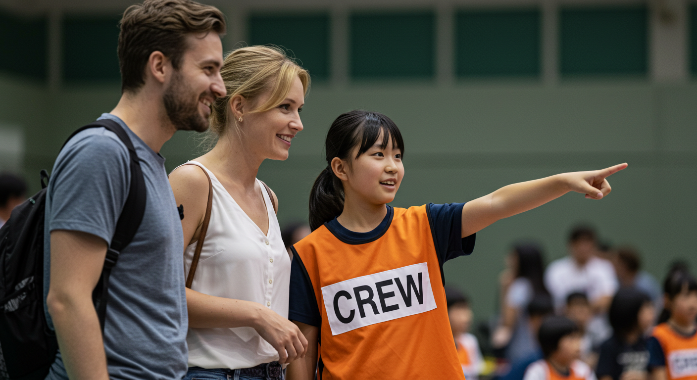 未来を担う子どもたちに贈る、SDGsの学びの新しいカタチ―VNL2025千葉大会「小学生クルー体験」 - SDGs JAPAN ポータル